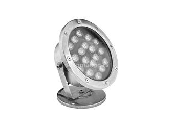 Ugradna Led svetiljka za bazen 12W IP68 RGB sa daljinskim Elmark 98LED012RGB