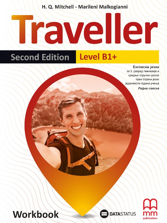 Traveller Level B1+ – drugo izdanje – radna sveska – NOVO!