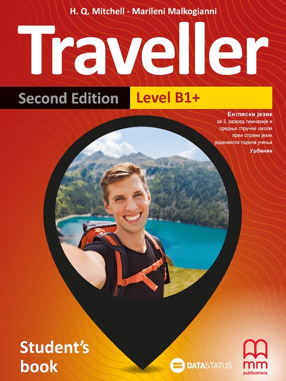 Traveller Level B1+ – drugo izdanje – udžbenik – NOVO!