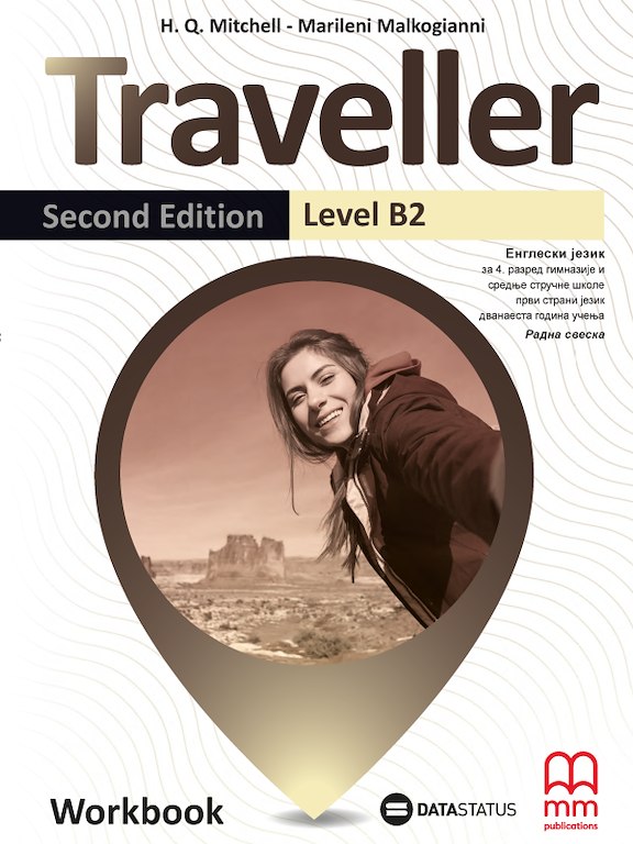 Traveller Level B2 – drugo izdanje – radna sveska – NOVO!