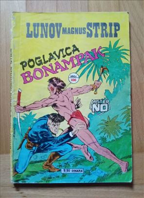 Mister No-Poglavica Bonampak (LMS Br. 896)