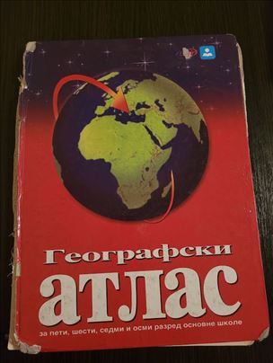 geografski atlas