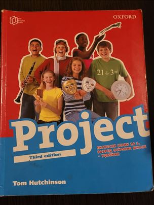 Project Third edition udžbenik 5 razred