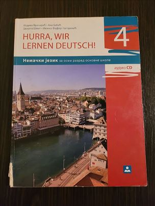 Hurra wir lernen deutsch 4 nemački jezik osmi raz