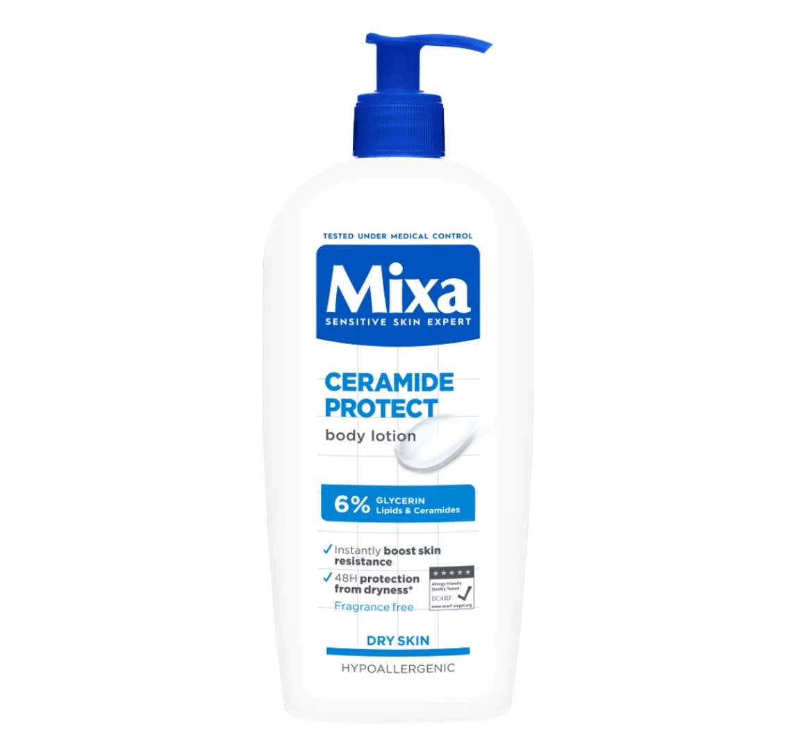 MIXA LOSION ZA TELO 400ML CERAMIDE PROTECT