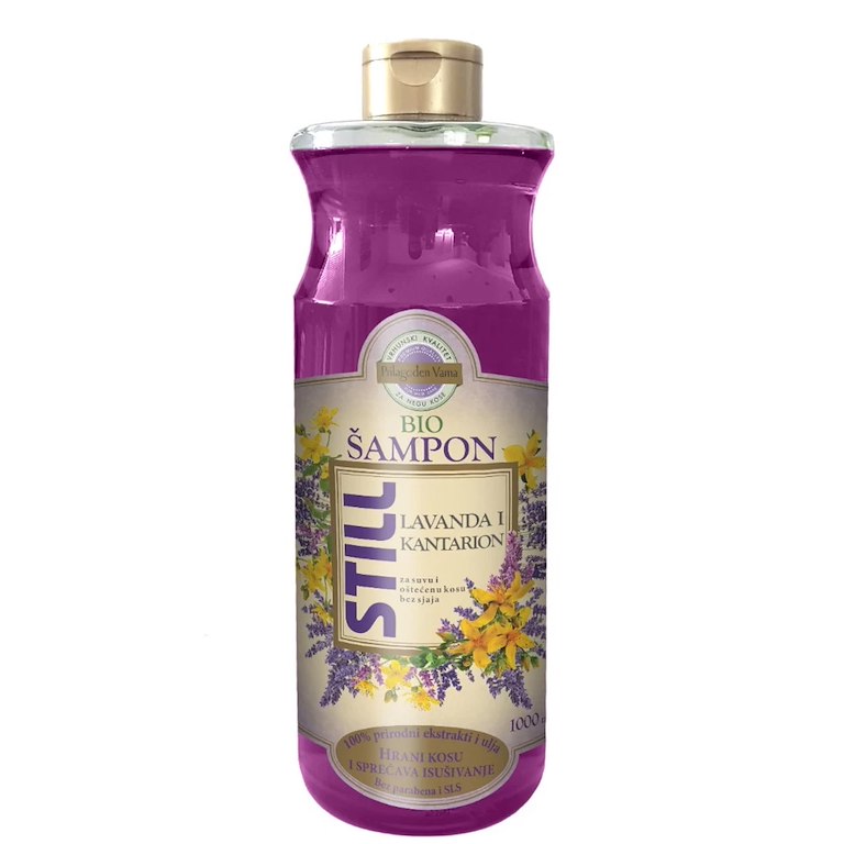 STILL ŠAMPON 1L BIO LAVANDA I KANTARION