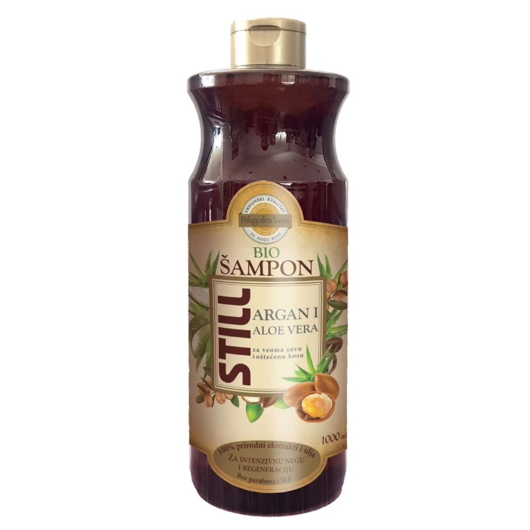 STILL ŠAMPON 1L BIO ARGAN I ALOE VERA