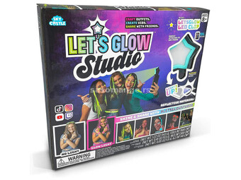 Let's glow studio LED svetlo sa dodacima za telefon ( 38081 )