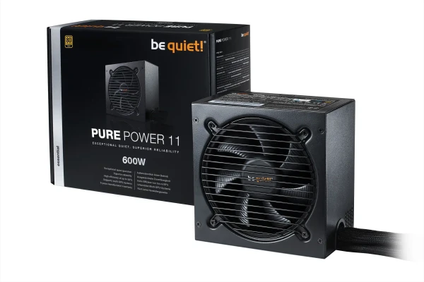 Napajanje Be Quiet Pure Power 11 Gold 600W BN294