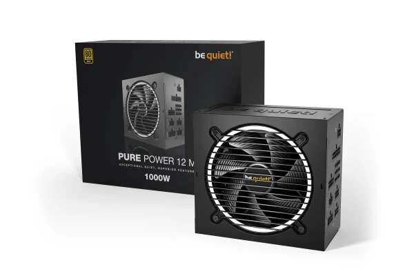 Napajanje Be Quiet Pure Power 12 M 1000W BN345 Modularno