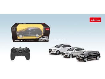 RASTAR Automobil R/C 1:24 Audi Q7