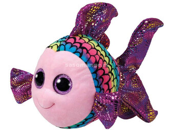 TY Beanie Boos Plišana igračka 24cm Riba Flippy 37150