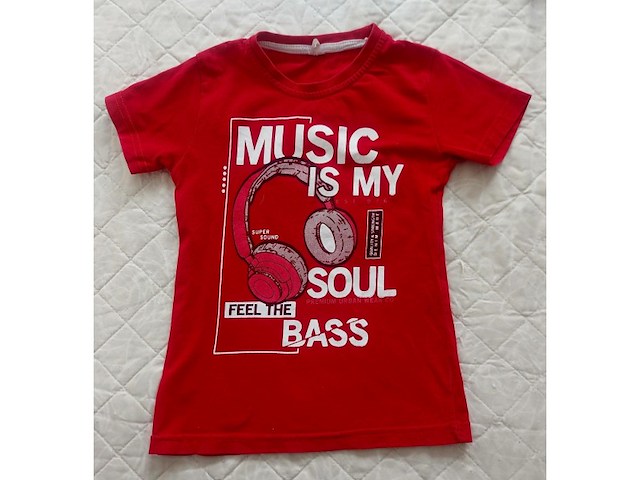 Music is my soul-majica za 5-6 godina