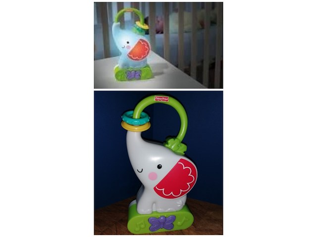 Fisher price noćna lampa`Slonče`