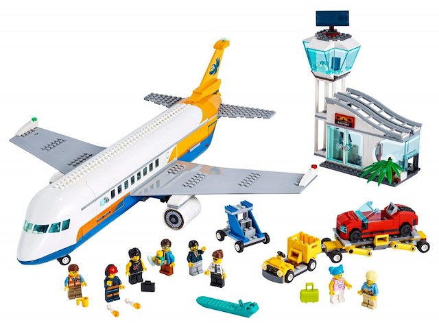 LEGO City - 60262 Passenger Airplane