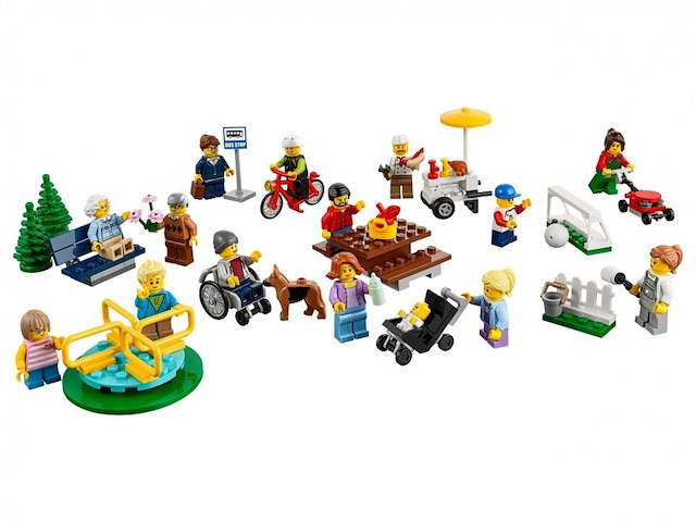 LEGO City - 60134 Fun in the park - City People Pack