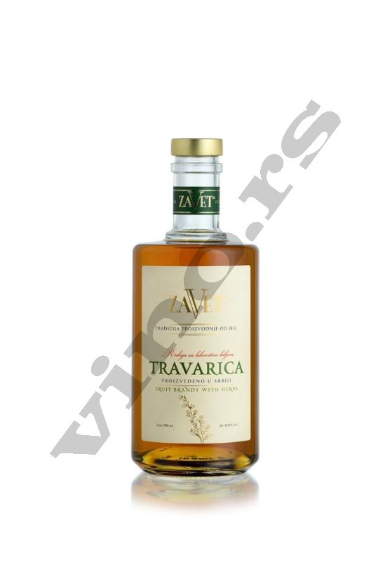 Zavet Rakija Travarica