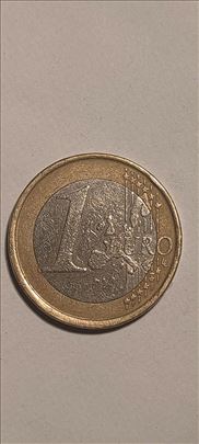 1 euro 2002 Portugal sa greskom