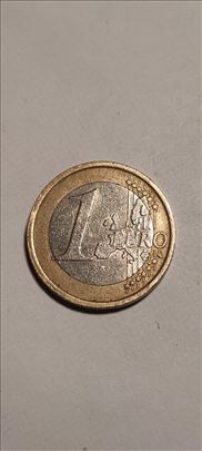 1 euro 2002 Italy sa greskom