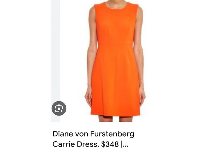 Diane von FURSTENBERG br.2 CARRIE dress original