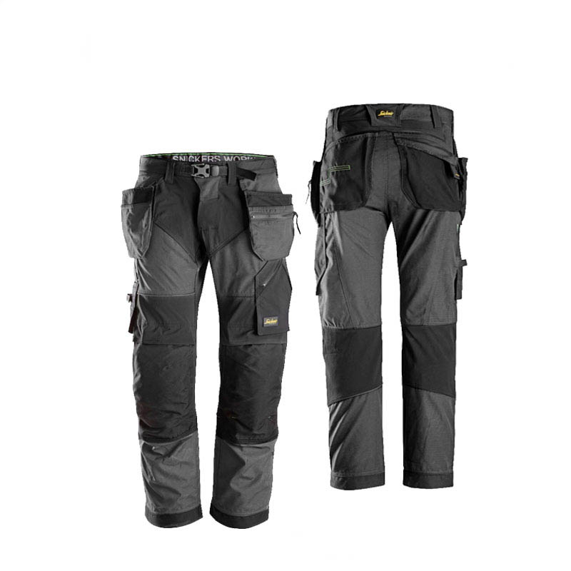 PANTALONE + HP FW MASKIRNE/SIVO-CRNE