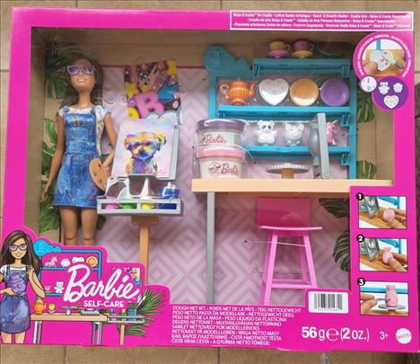 Barbie umetnicki studio