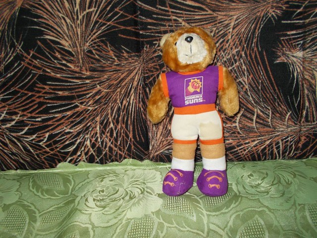 Phoenix Suns - Brown Teddy Bear maskota - 25 cm