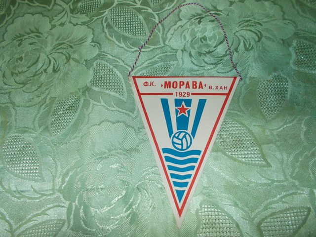 FK Morava Vladicin Han - stara zastavica - 17x14 cm