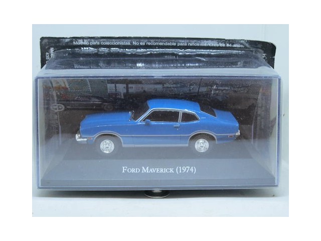 1:43 altaya ford maverick