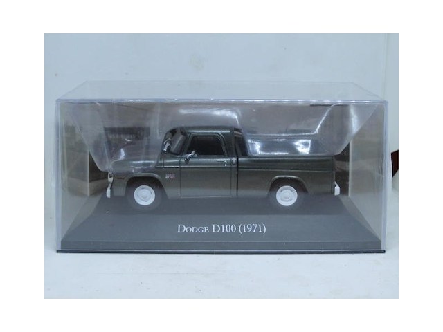 1:43 altaya dodge D100