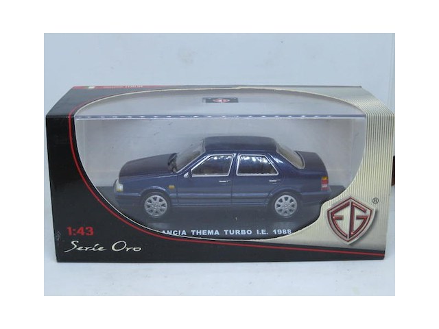 1:43 edison giocattoli lancia thema