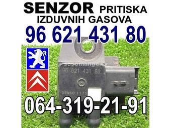 SENZOR PRITISKA IZDUVNIH GASOVA 96 621 431 80