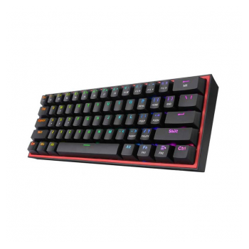 Mehanicka Gaming tastatura Redragon Fizz Pro K616 RGB Wireless/ Wired crna