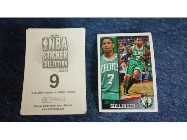 Slicice NBA 2013 2014 Panini