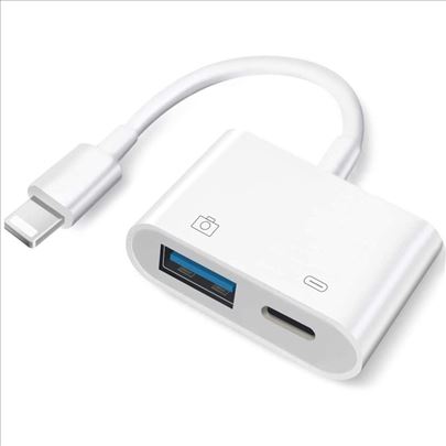 Lightning To USB 3.0 OTG Converter Adapter for IPh