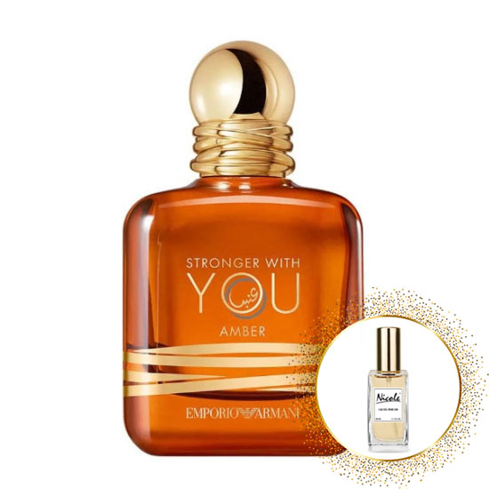 Armani Stronger With You Amber Originalni Parfem Nicole EDP