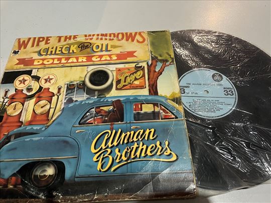 The allman brothers Wipe the windows check the oil