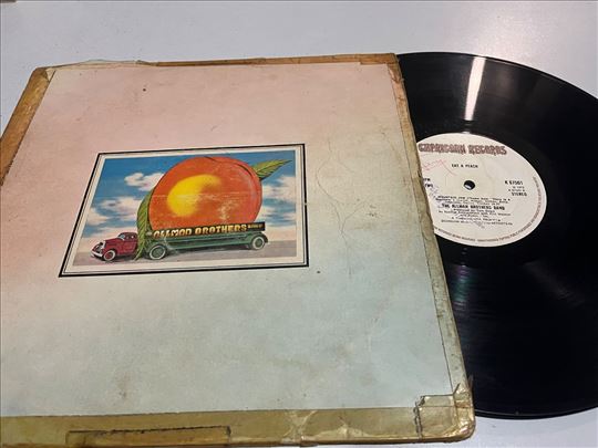 The Allman brothers band Eat a peach