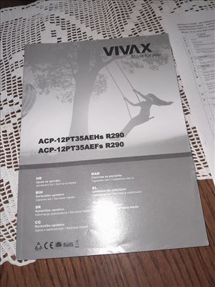 Prodajem pokretnu klimu Vivax