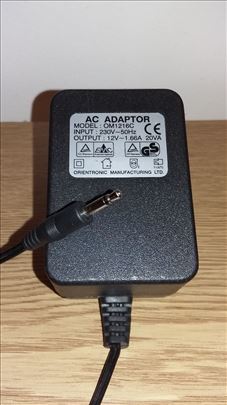 Adapter ispravljač - naizmenični AC-AC 12V~1,66A