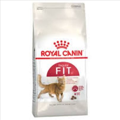 Akcija! Hrana za mačke Royal canin Fit 400g i 85g