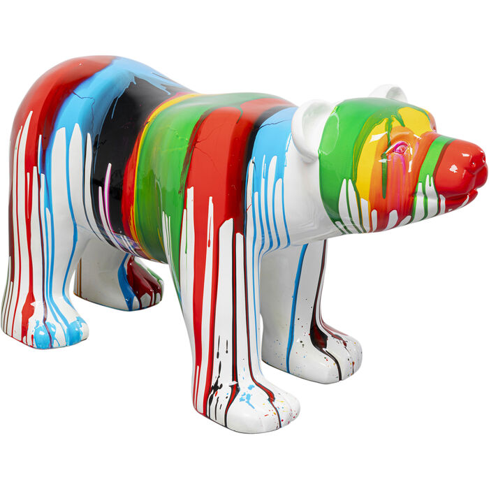 Deco Figurine Polar Bear Holi 46cm