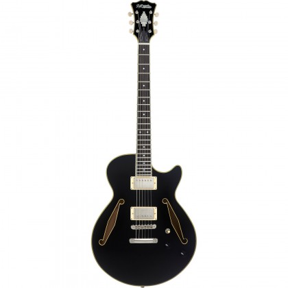 Music box
Dangelico EXCEL SS Tour Solid Black električna gitara