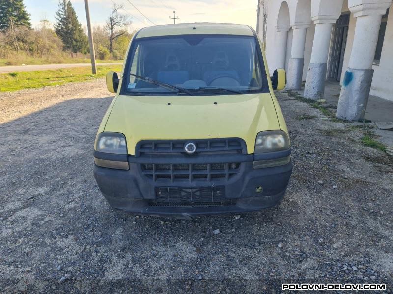 Fiat Doblo 1.3 Kompletan Auto U Delovima