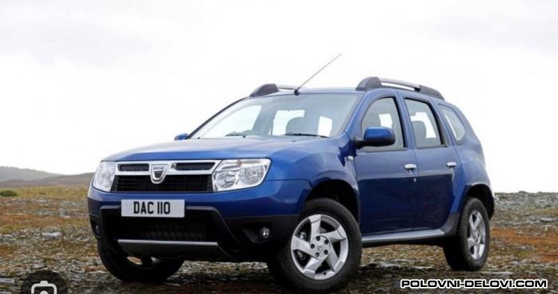 Dacia Duster 1.5 Otkup Vozila Za Delove