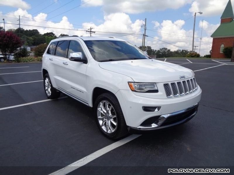 Jeep Grand Cherokee Kompletan Auto U Delovima
