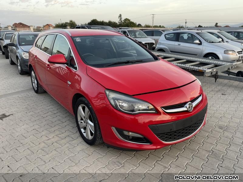 Opel Astra Kompletan Auto U Delovima