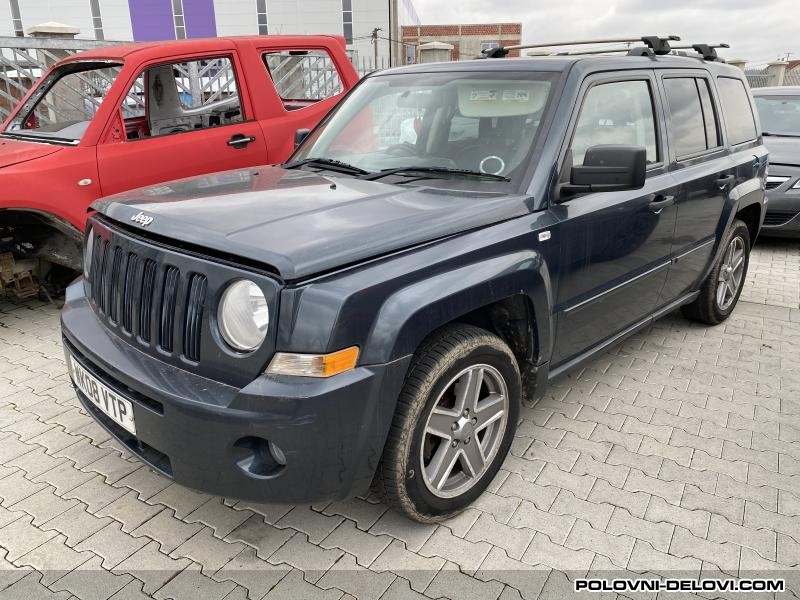 Jeep Patriot Kompletan Auto U Delovima