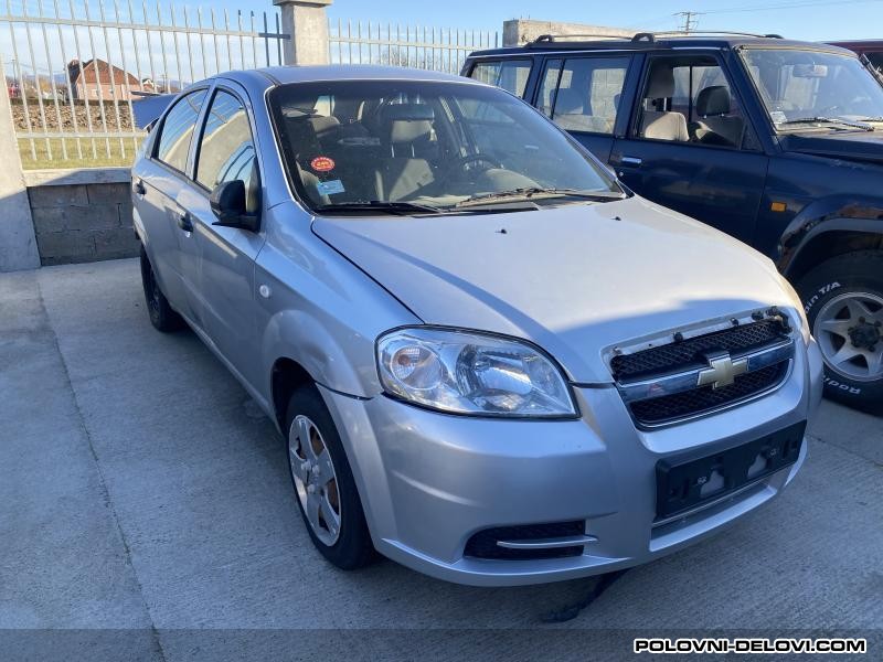 Chevrolet Aveo Kompletan Auto U Delovima