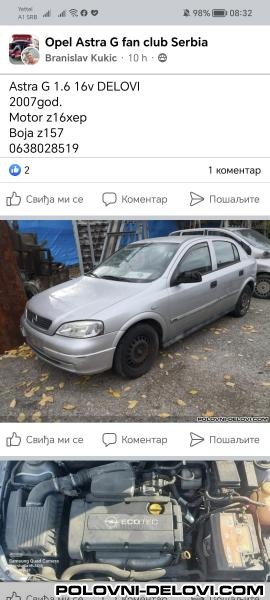 Opel Astra G 1.7 Cdti Kompletan Auto U Delovima